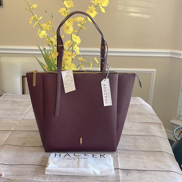 Thacker | Bags | Nwt Thackervern Medium Tote Bag | Poshmark